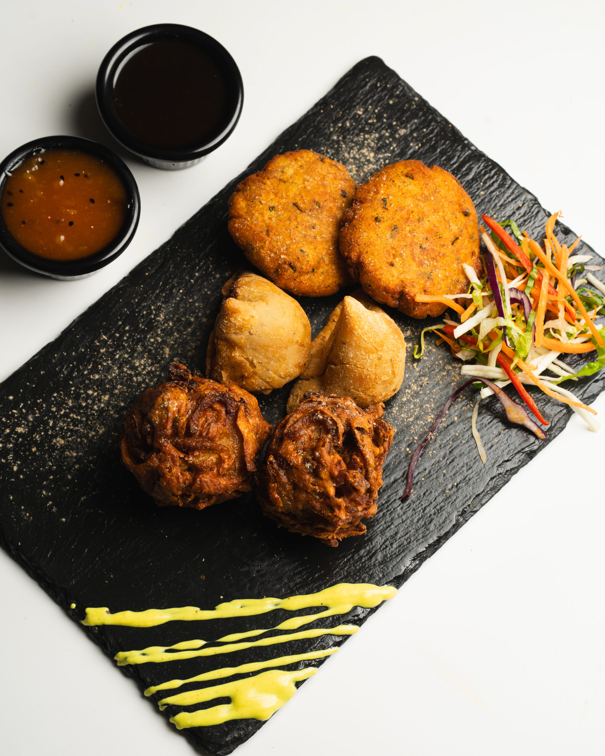 Bombay Veg Platter - Menu - Bombay Pantry